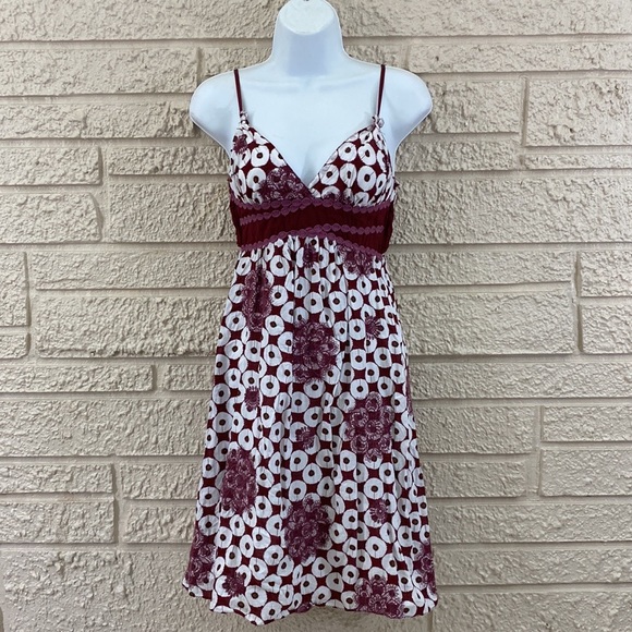 Studio M | Dresses | Studio M Elisa Cotton Embroidered Slip Dress ...